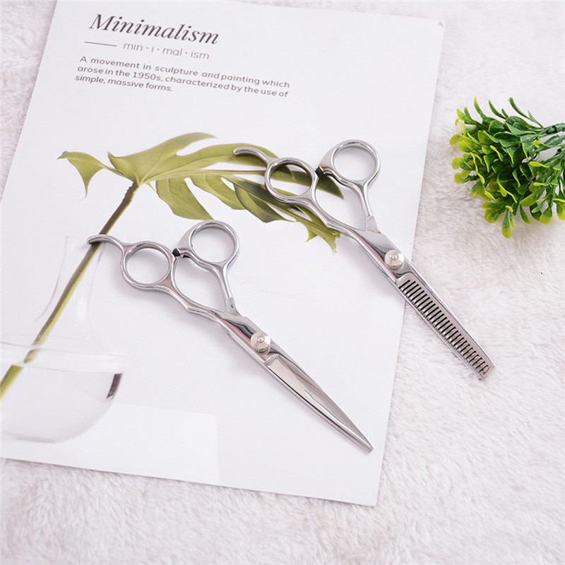 Haar Schere 6 "Stahl Haar Schneiden Schere Haarsch... – Vicedeal