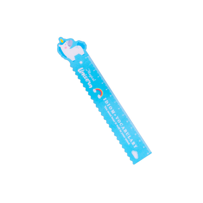 Wavy Line Ruler Elementary Students Cartoon Lovely... – Vicedeal