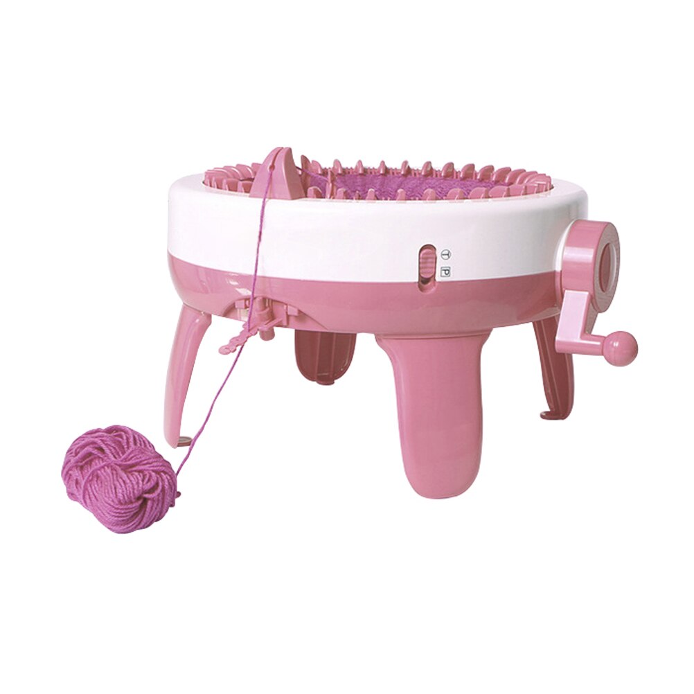 40 Needles Round Hand Knitting Machine Rotating We... – Vicedeal