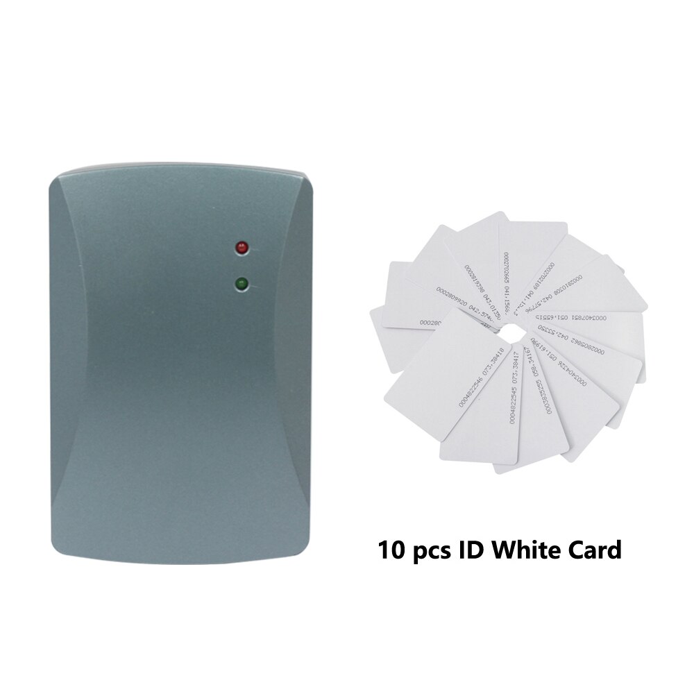2000 User 125KHz ID Waterproof Standalone Door Acc... – Grandado