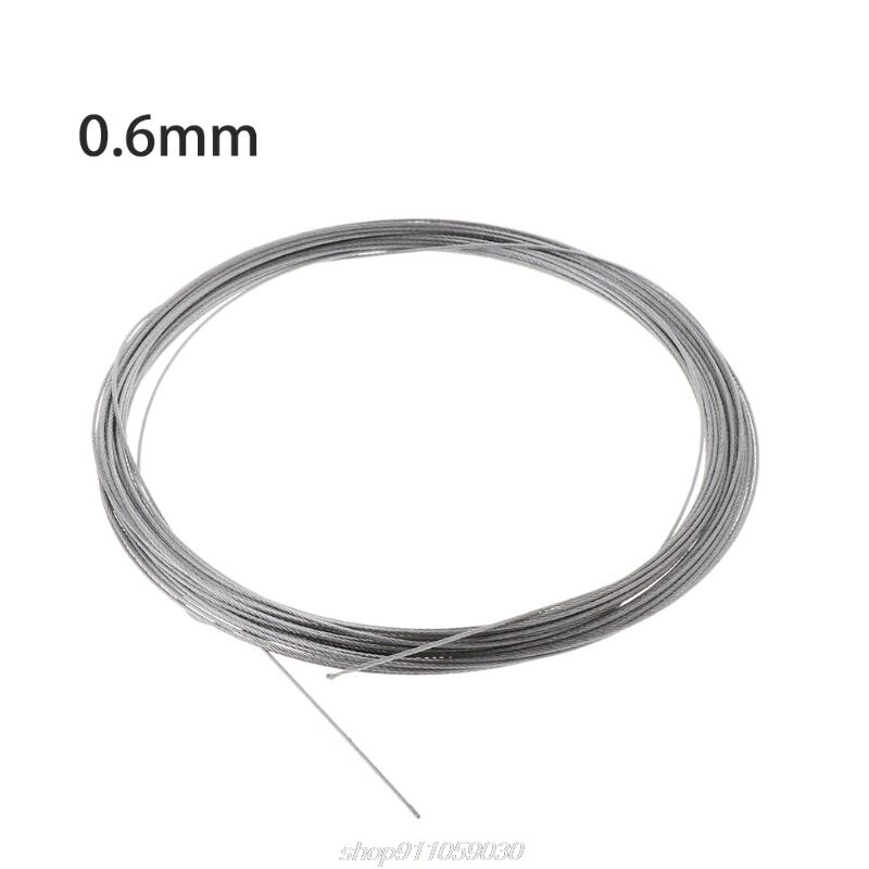10m 304 Stainless Steel Wire Rope Soft Fishing Lif... – Grandado