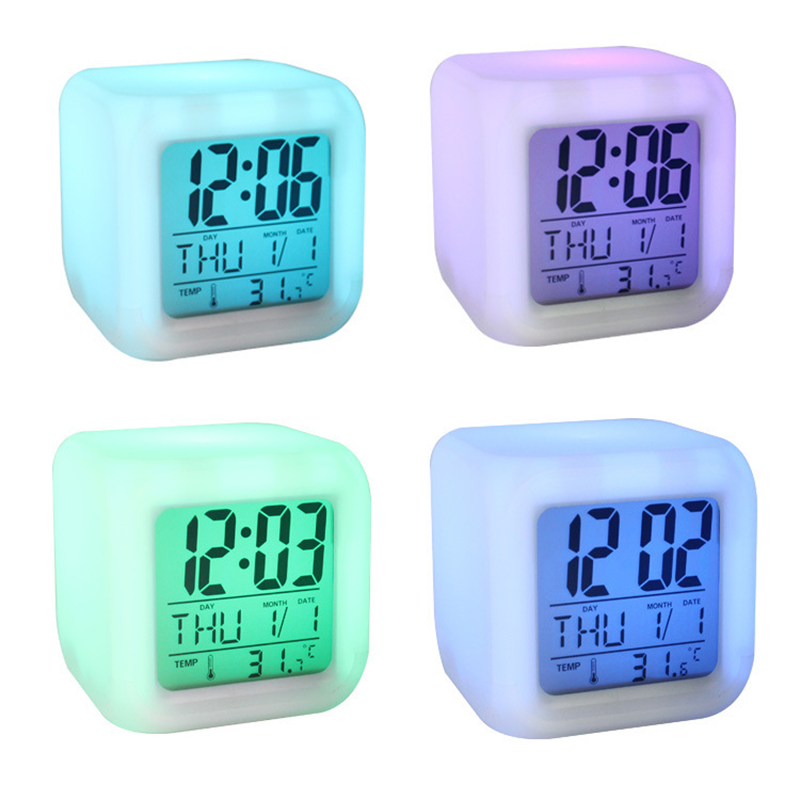 Boys And Girls Digital Alarm Clock Easy To Set Big... – Grandado