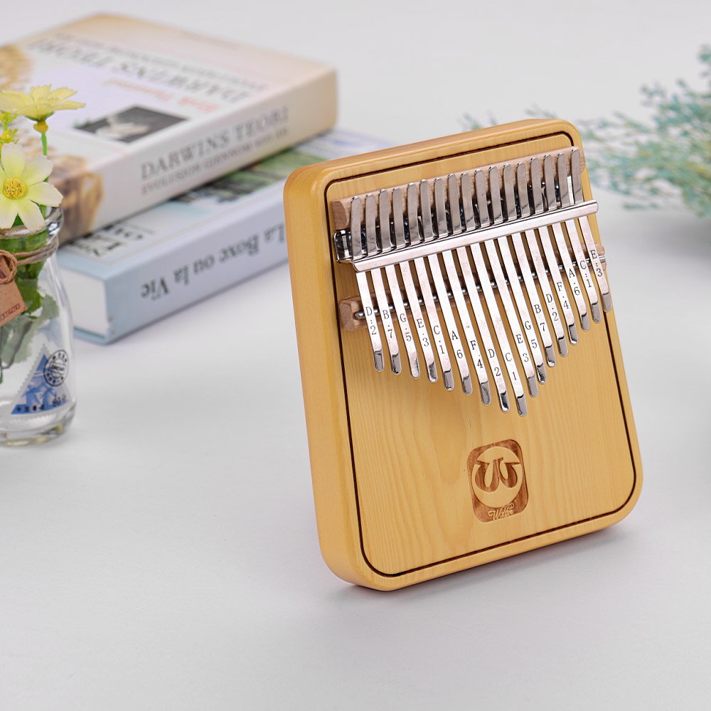 Walter.t WK-17PD Portable 17-key Kalimba Thumb Pia... – Grandado