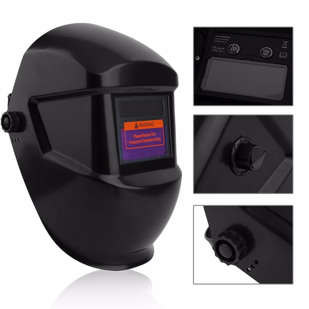 Automatic Darkening Big View Solar Powered Dimming... – Vicedeal