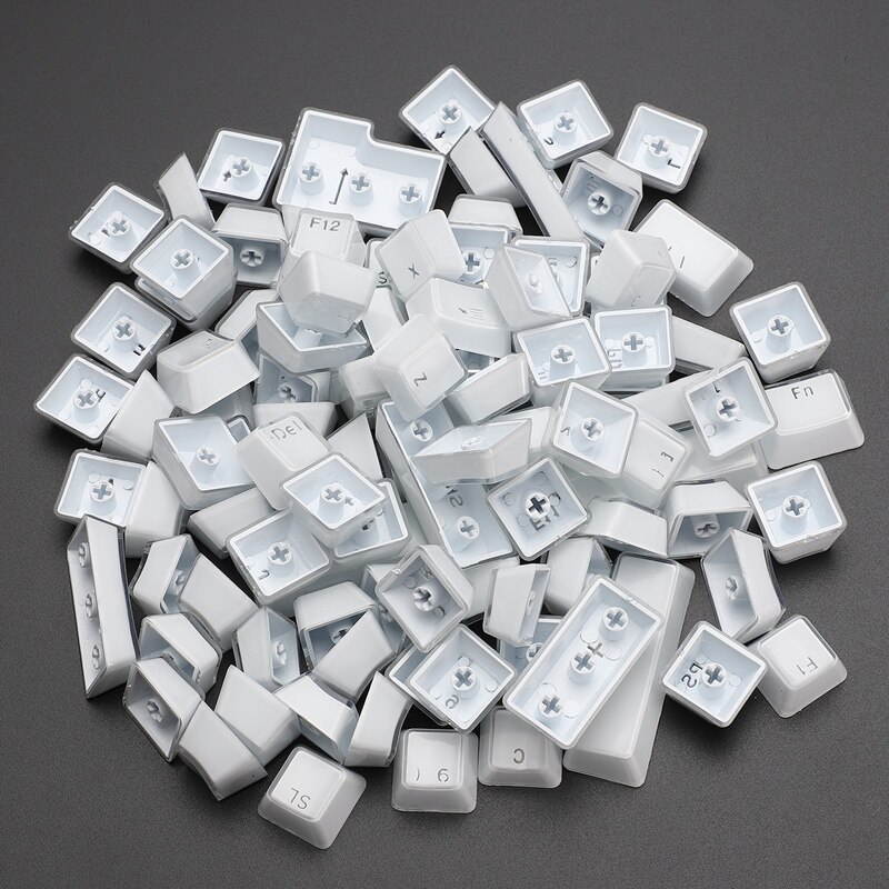 104 Key ABS Keycap Set DIY Mechanical Keyboard Cry... – Grandado