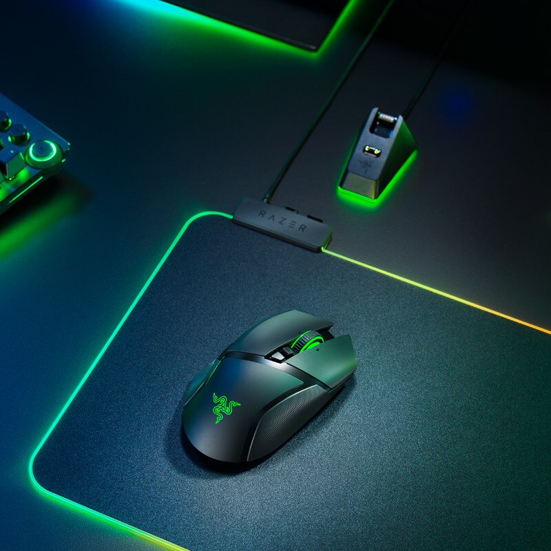 Razer Mouse Charging Dock Chroma RGB Luminous USB ... – Vicedeal