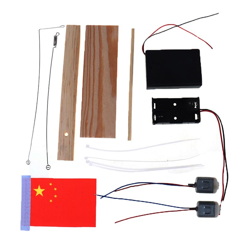 Wooden RC Boat Kids Toys Assembly Remote Control B... – Vicedeal