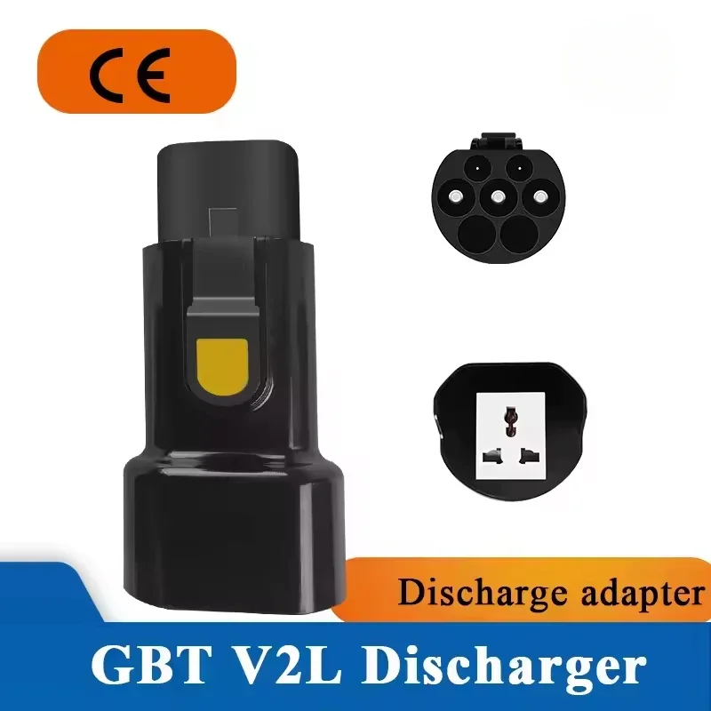 V2L Cable Discharge Plug EV Charger GBT Socket 16A... – Grandado