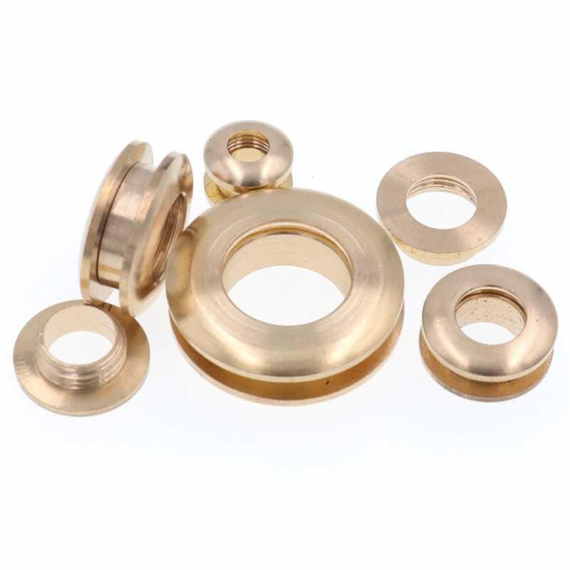 1PCS 13*7mm Brass Gas Hole Grommets Screw Threaded... – Grandado
