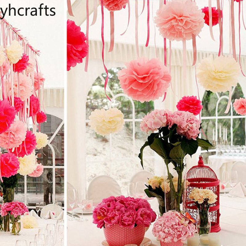 5PCS/Lot 20cm Children Hand-made Paper Flower Ball... – Grandado