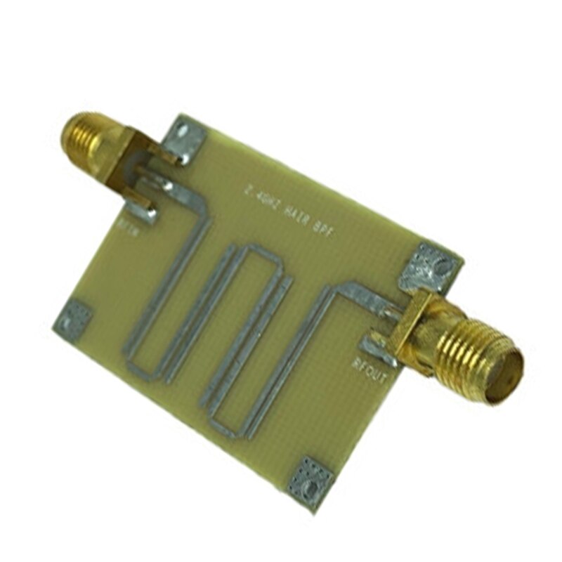 2.4GHZ Microstrip Bandpass Filter Module Board for... – Grandado