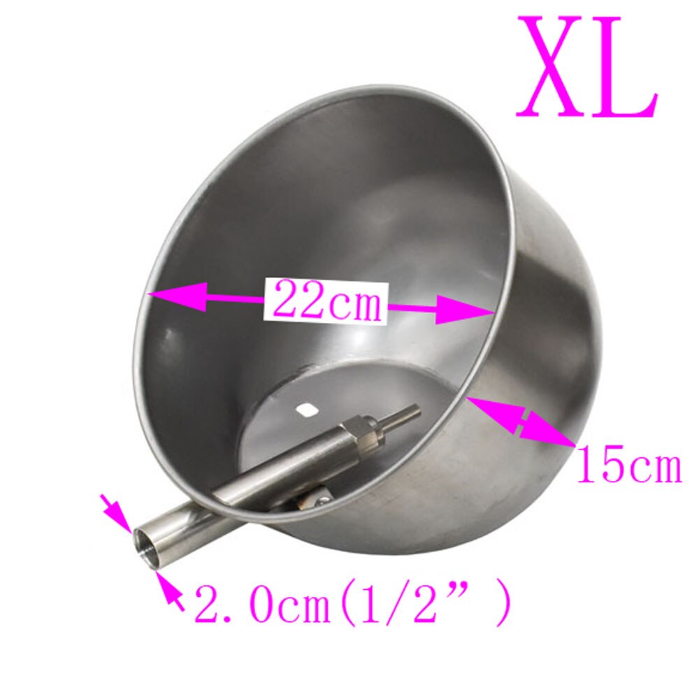 2 Pcs Varken Water Bbowl Rvs Drinkwater Trog Zeug ... – Vicedeal