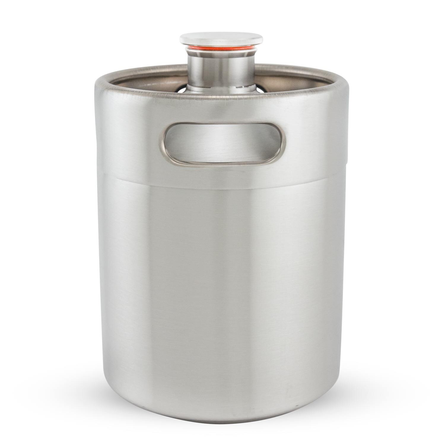 Portable Stainless 2L 3.6L 5L Mini Keg Beer Growle... – Vicedeal