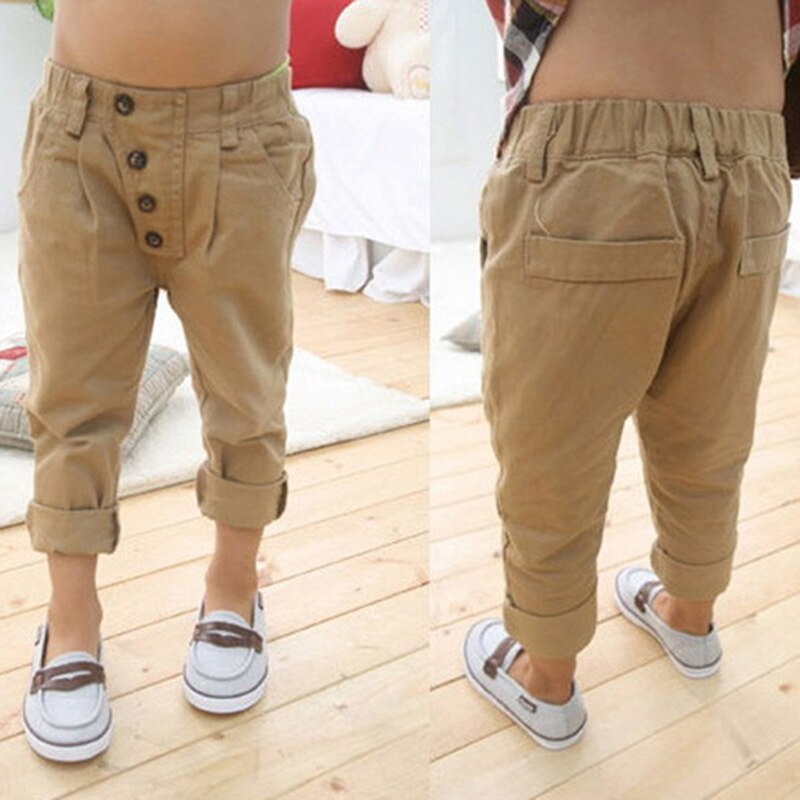 Kids Pants 2-7Y Boys Casual Pants Kids Clothing Co... – Grandado