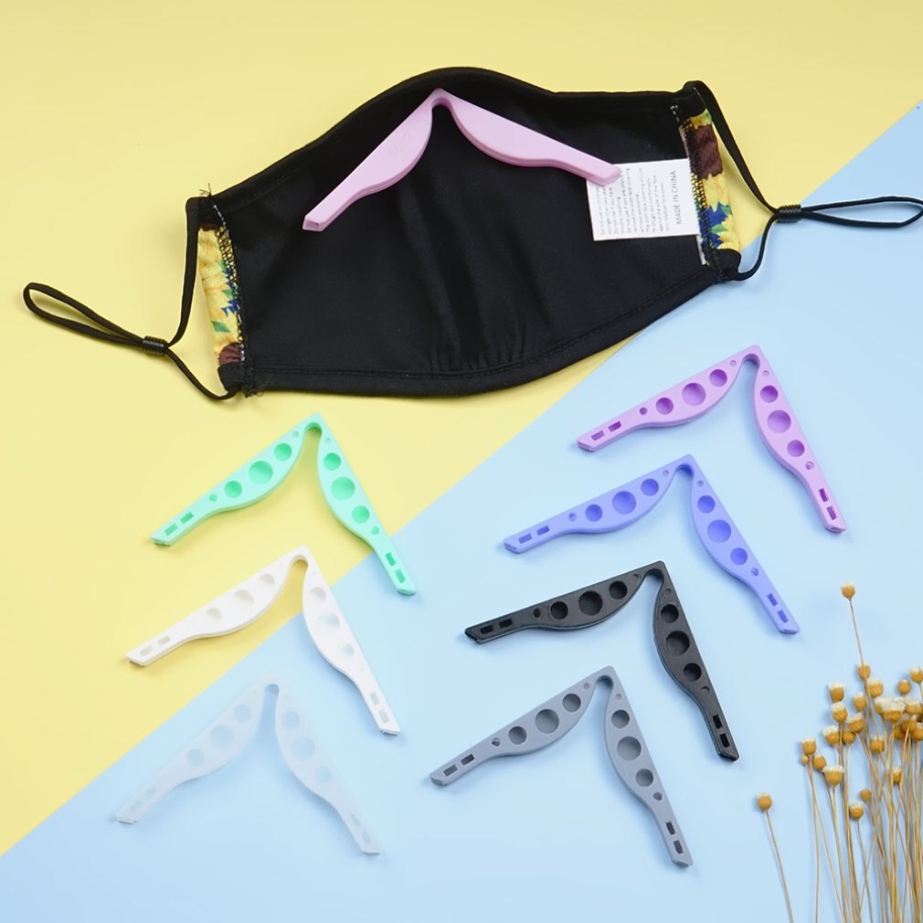 Anti-Fog Siliconen Masker Neus Strip Mode Gezicht ... – Grandado