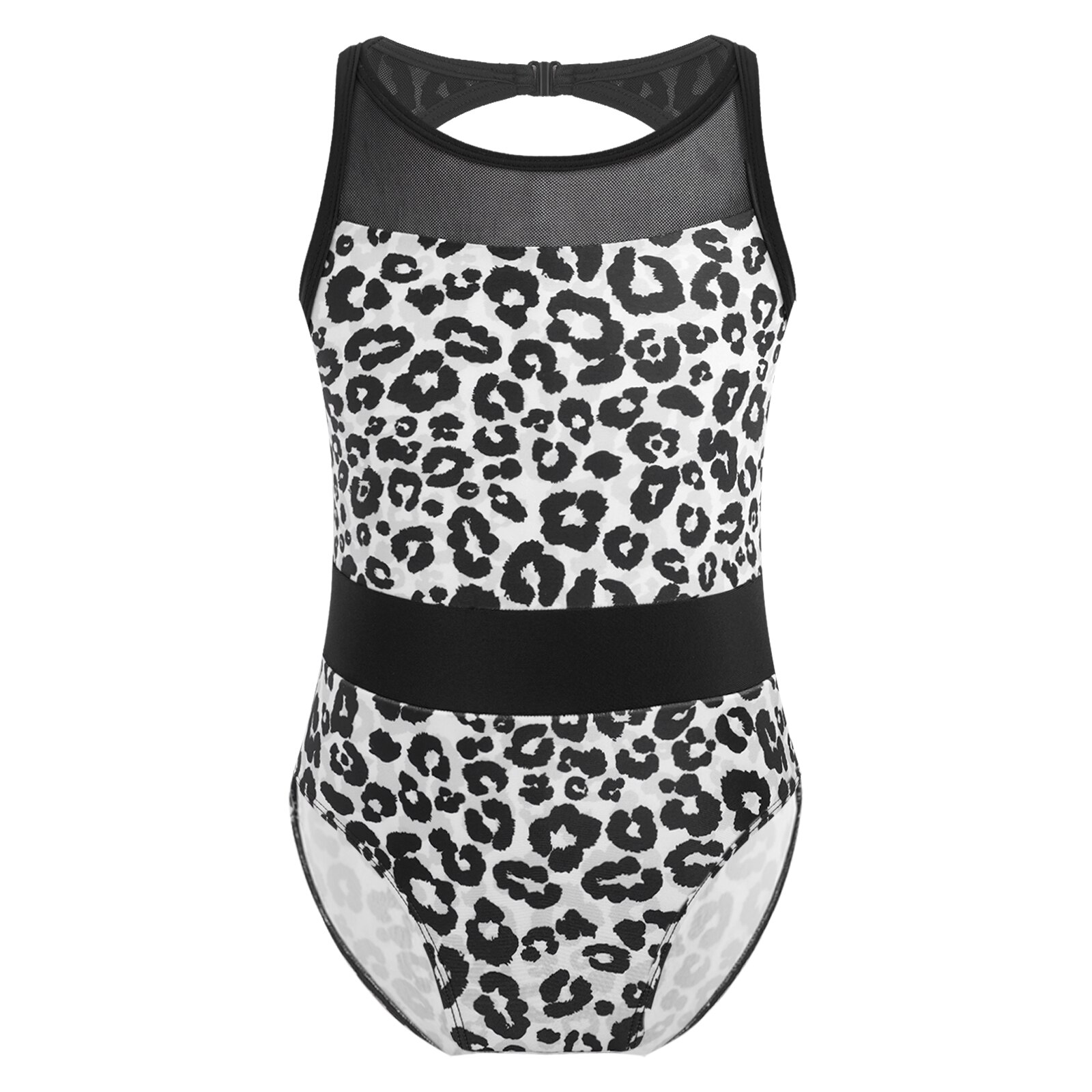 Kids Girls Swimwear Sleeveless Strappy Back Open B... – Vicedeal