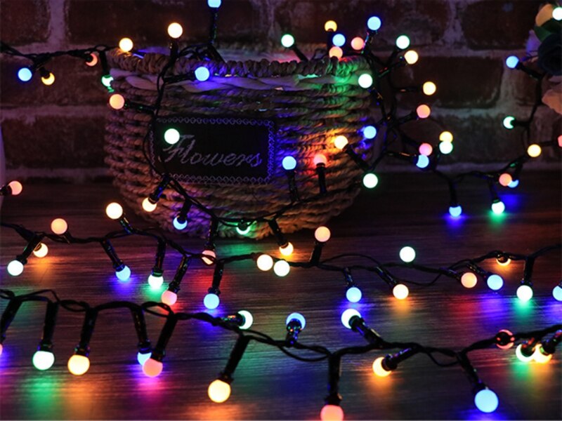 5M 10M Fairy Guirlande Led Ball String Lights Wate... – Grandado