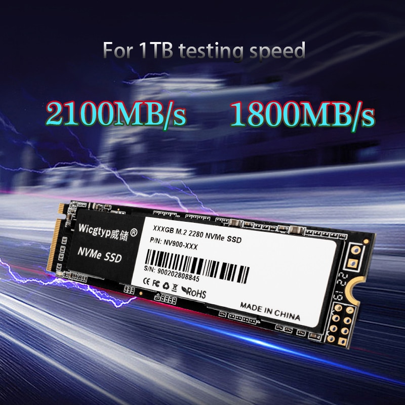 Wicgtyp m2 ssd PCIe 1TB M.2 ssd 128GB SSD 2280mm 2... – Grandado