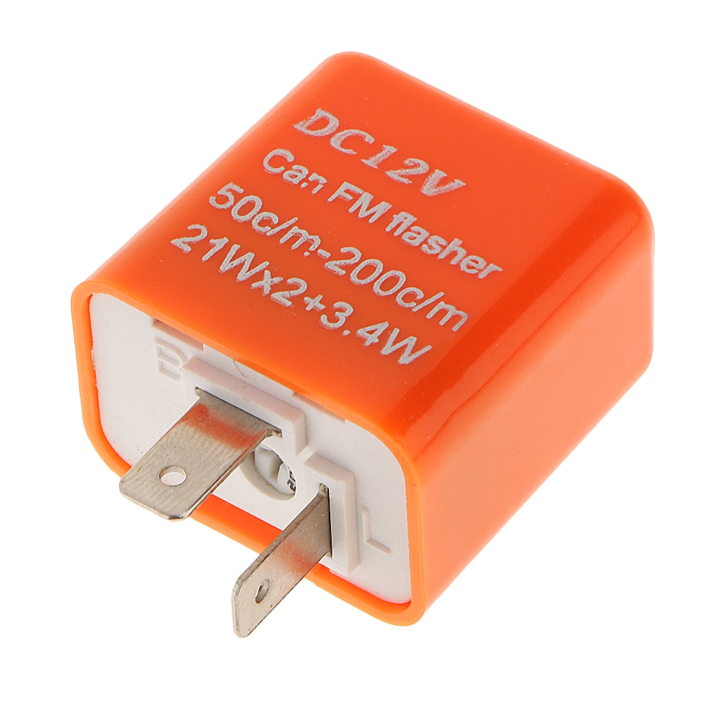 1 Pcs 12V 2 Pin Verstelbare Frequentie Led Flasher... – Vicedeal