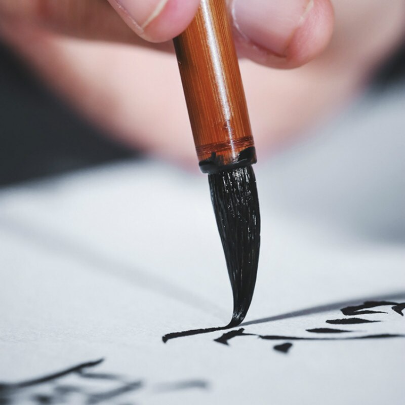 Chinese Landscape Painting Wolf Hair Brushes Wease... – Vicedeal