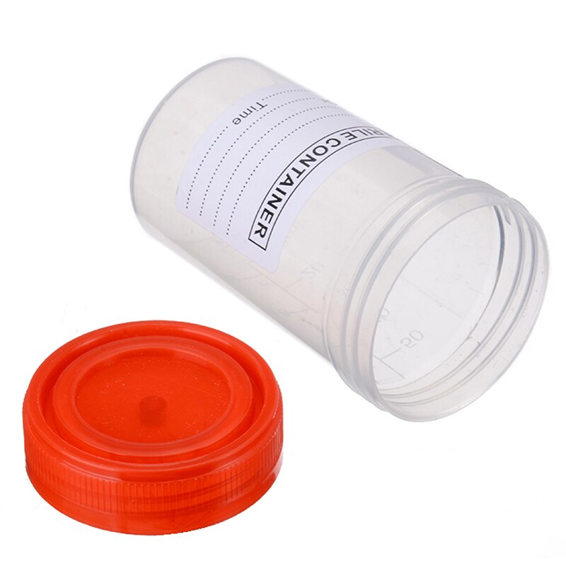 10pcs Sterile Container Cap Plastic Hospital Urine... – Grandado