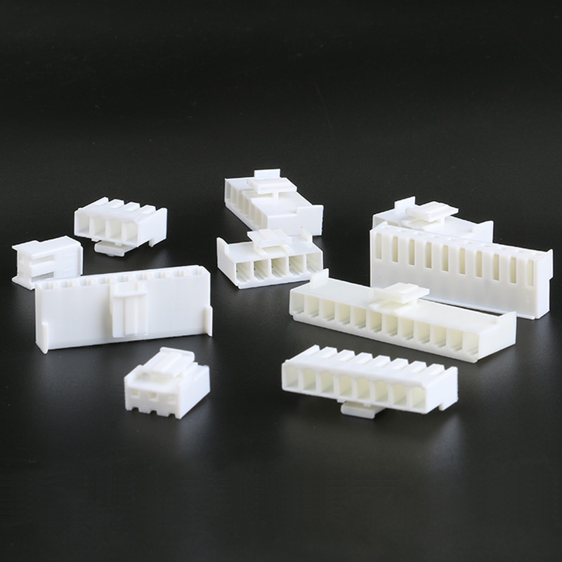 10sets VH 3.96mm 2P 3P 4P 5P 6P 7P 8Pin Male Plug ... – Vicedeal