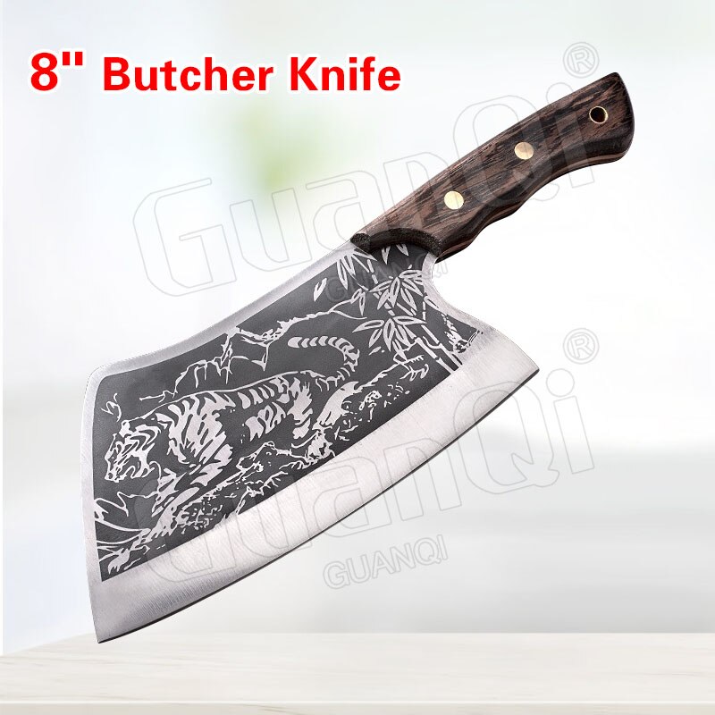 Full Tang Wood Handle Chef Knife Handmade Filletin... – Vicedeal