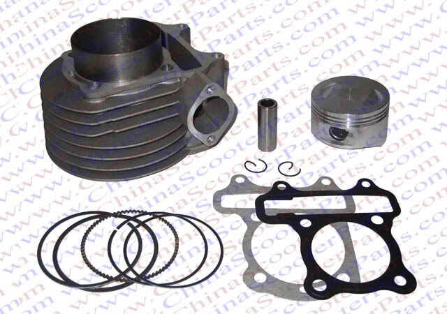 57.4mm Big bore Kit Change 125CC to 150CC Kazuma J... – Grandado