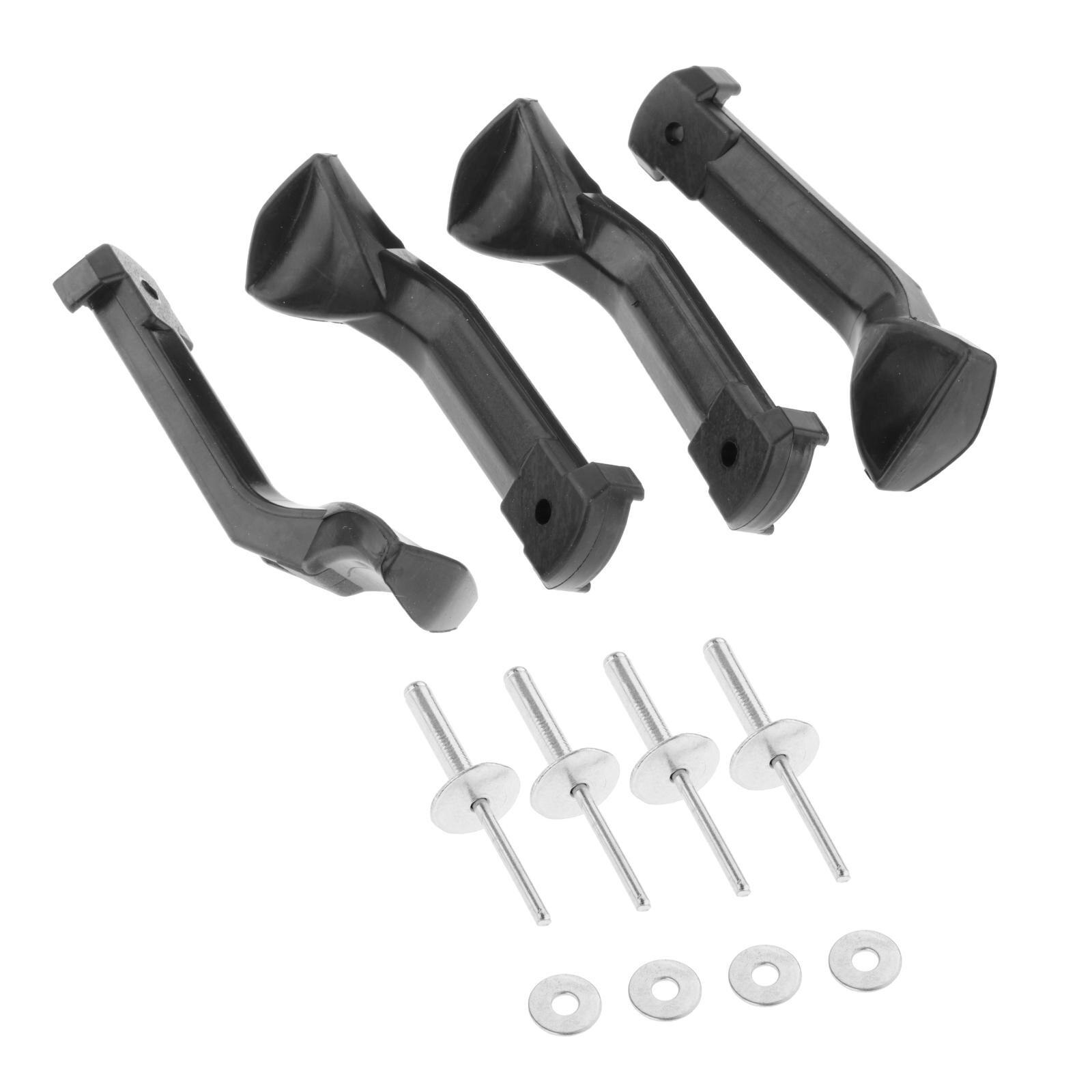4Pcs Motorcycle Hood Panel Latch Strap Kit Spare P... – Vicedeal