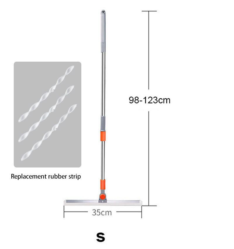 Joybos Magic Broom Mop Floor Silicone Squeegee Cle... – Grandado