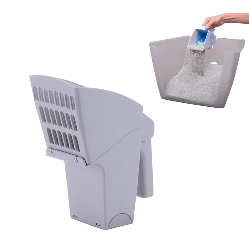 Netter Scooper Kat Wc Bijpassende Plastic Dierbeno... – Grandado