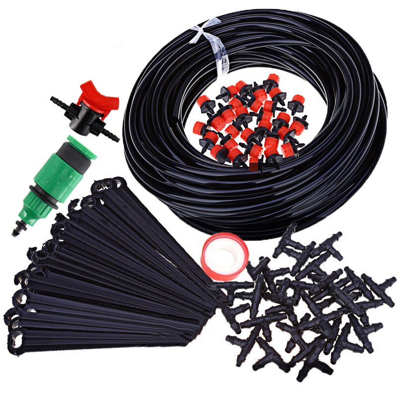 Garden Irrigation Set 5/ 10 m Hose DIY Gardening S... – Grandado