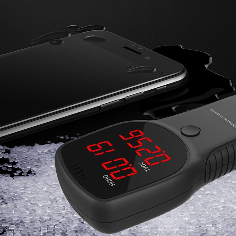 Air Monitor for Dust Indoor Pollution Tester Parti... – Grandado