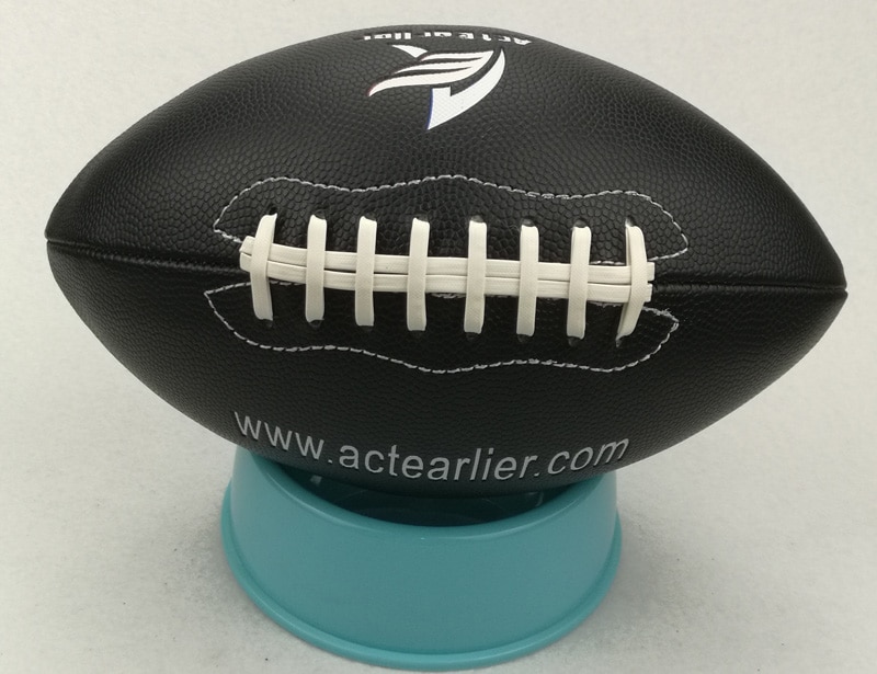 Rugby Sports Official Size 6 Black Color American ... – Grandado