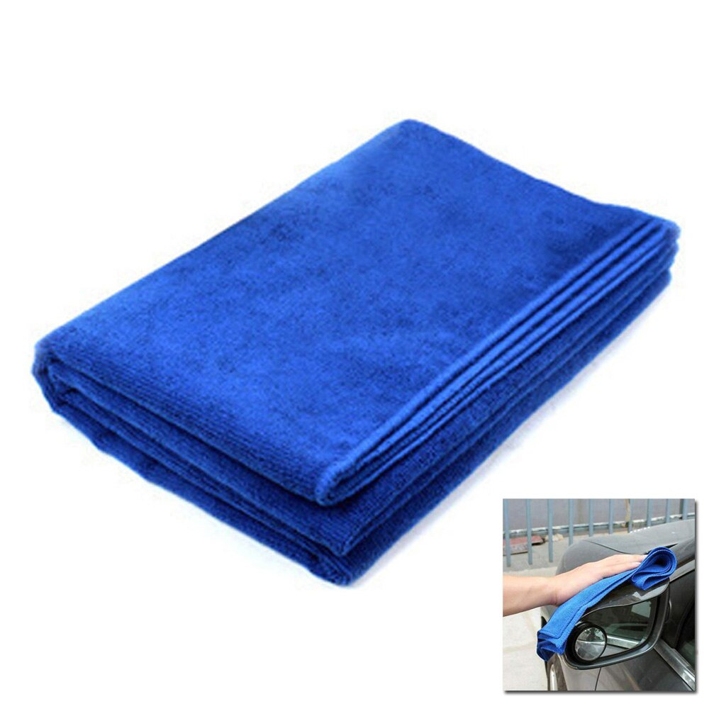 Toalla azul de 30x70 cm con detalles de coche 1 pi... – Grandado