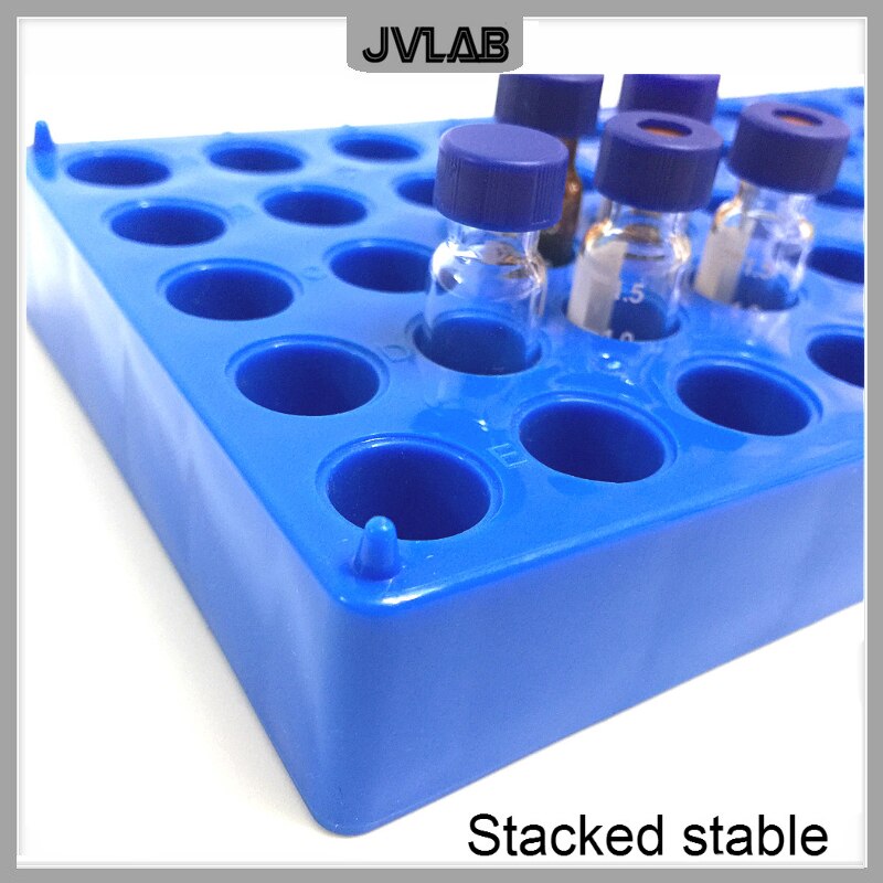 Plastic Chromatography Vial Stand For Place 50 Via... – Vicedeal