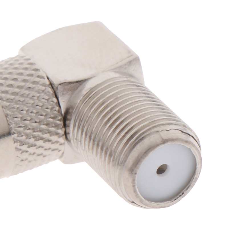 5Pcs RF Coaxial 90 Degree Right Angled TV Aerial C... – Grandado