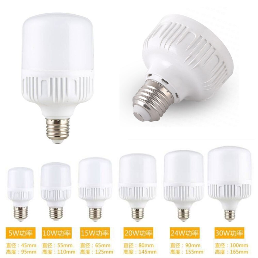 E27 Energy Saving LED Bulb Light Lamp 5/10/15/20/3... – Grandado