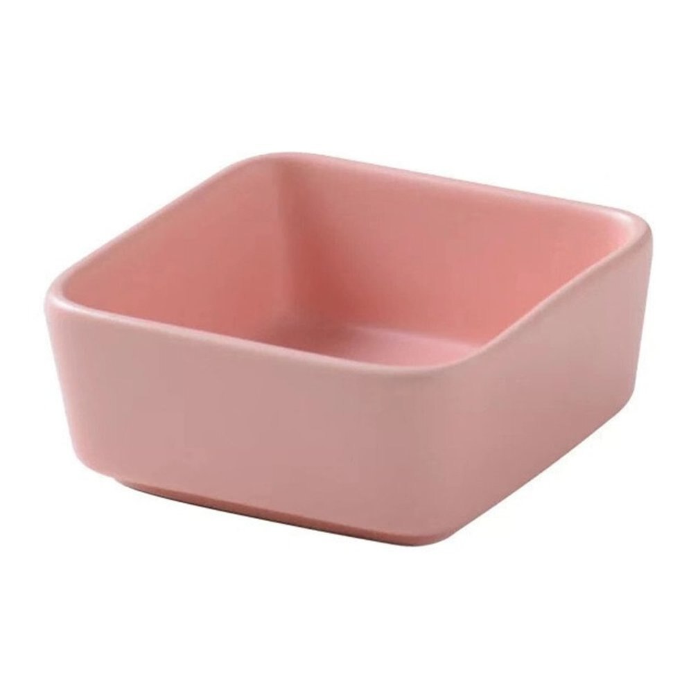 Exquisite Nordic Style Ceramic Snack Dish and Wood... – Grandado