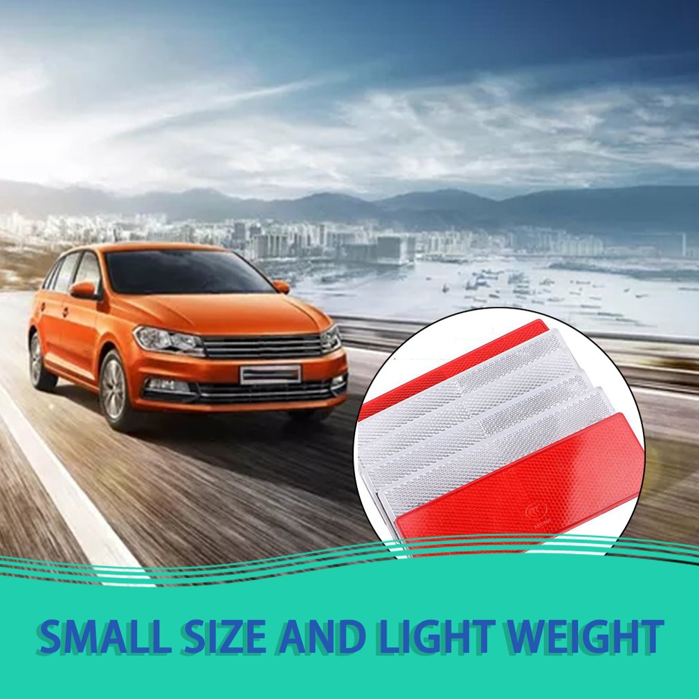 Car Vehicle Safe Warning Reflective Marking Plasti... – Grandado