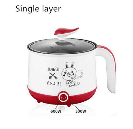 Electric Mini Rice Cooker 1.8L Non-stick Cooking M... – Grandado