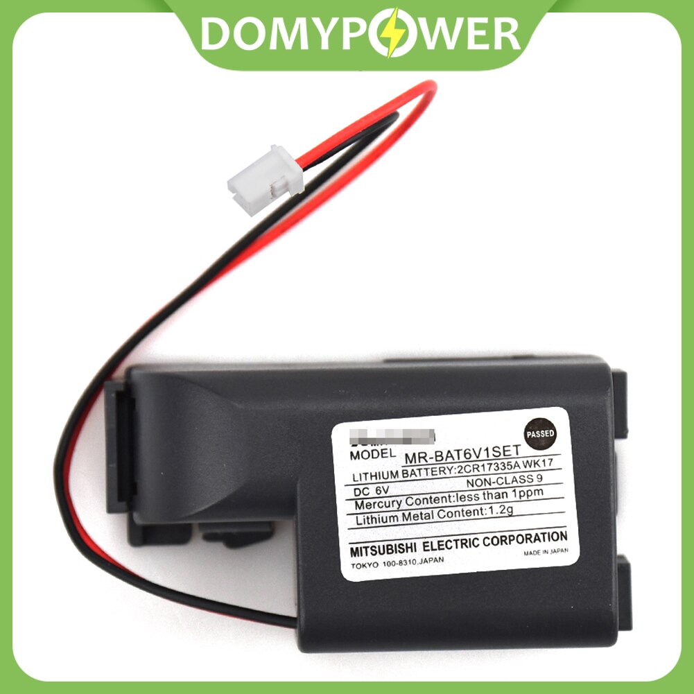 1pcs for Mitsubishi Servo MR-J4 Li-ion Battery MR-... – Grandado