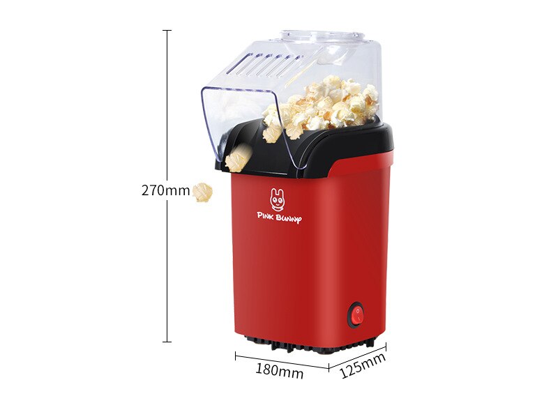 Household Children Automatic Popcorn Machine Mini ... – Grandado