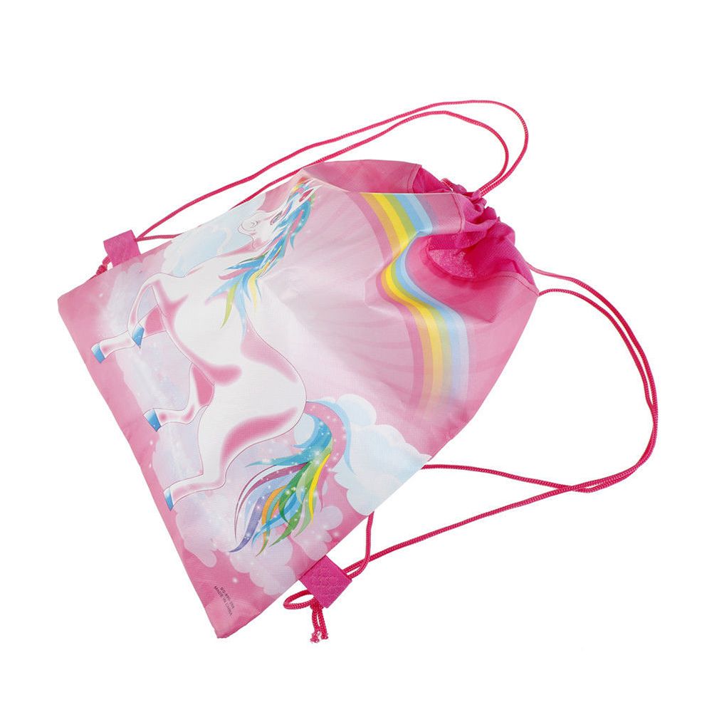 Unicorn drawstring bag for girls travel storage pa... – Grandado