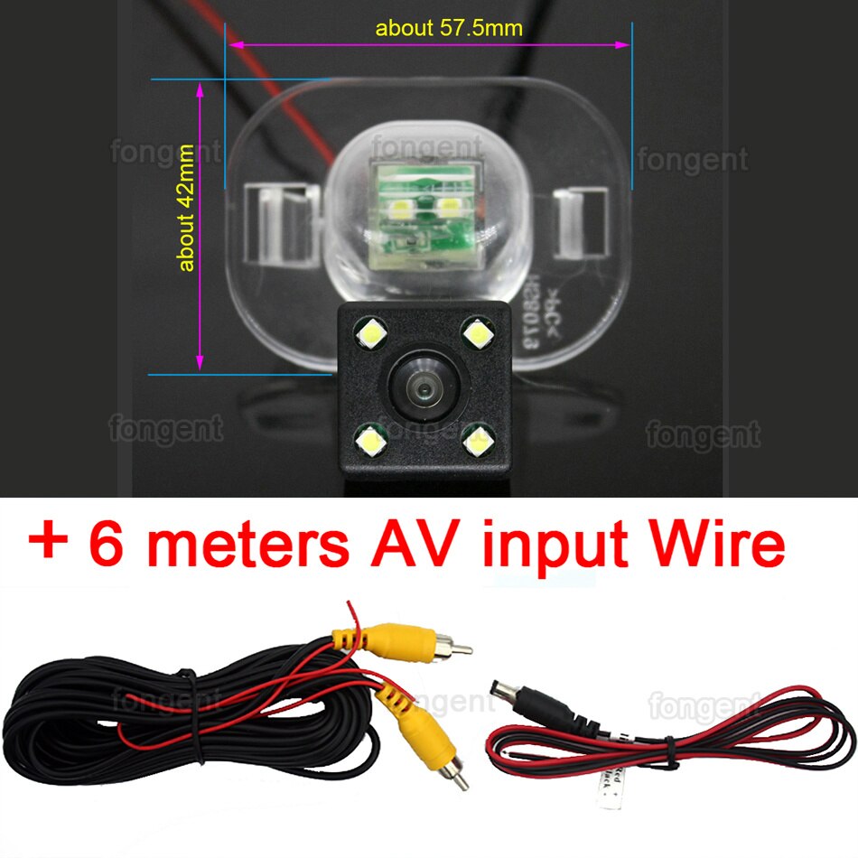 170 Degree 1920x1080P HD AHD Vehicle Rear View Rev... – Grandado