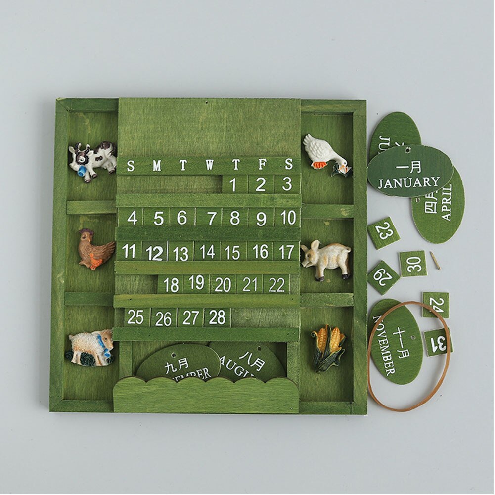 Permanent Vintage Reusable Arts Animals Craft Wood... – Grandado