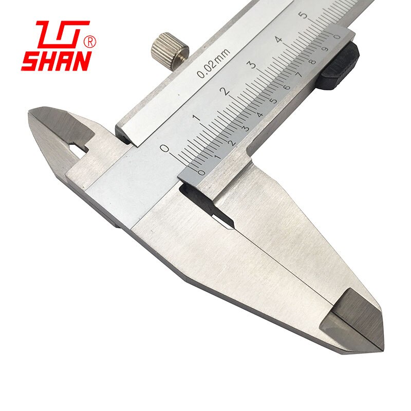 Vernier caliper 0.02mm 0-150 0-200 0-300mm high pr... – Vicedeal