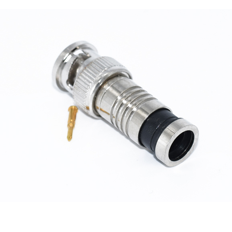 BNC Connector Compression Connector Jack for Coaxi... – Vicedeal