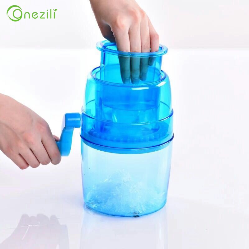 Handle Ice Crusher Manual Ice slush Maker homehold... – Vicedeal