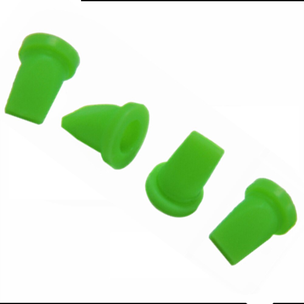 10 Pieces Green 6.3*3.3*7.3MM Silicone Duckbill Valve One-way Check ...